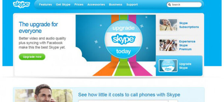 الجمهورية | إطلاق الإصدار السّادس من “Skype” بميزات جديدة