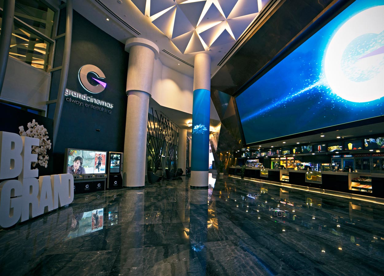 الجمهورية | Grand Cinemas عنوان الرفاهية والتطور