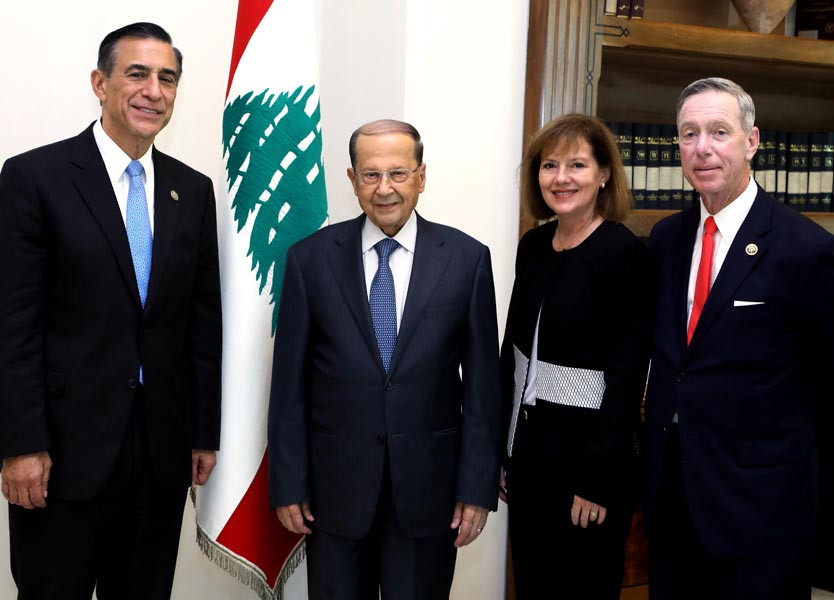 الجمهورية | "أسئلة أميركية" لرئيس الجمهورية...