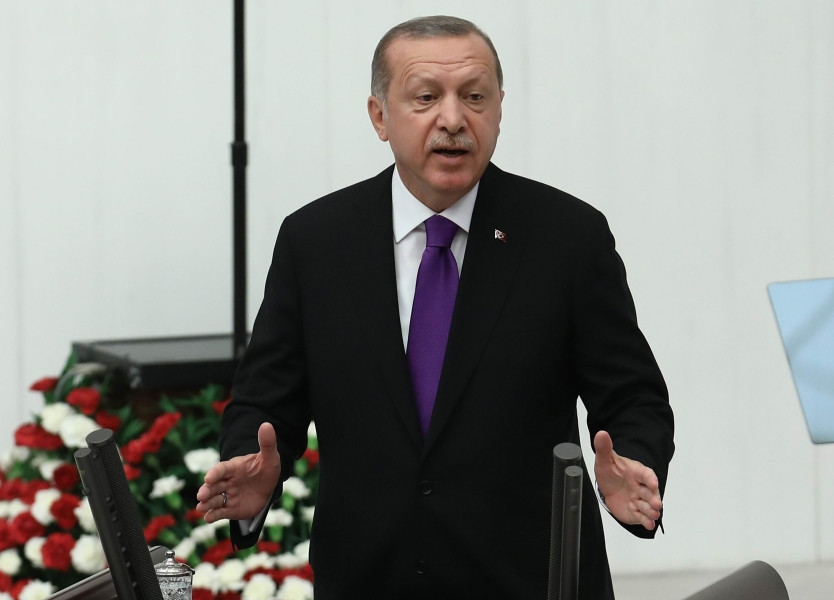 الجمهورية | أردوغان يأمل في إعادة بناء العلاقات مع الولايات المتحدة