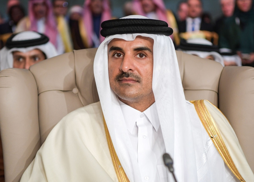 الجمهورية | بعد مغادرته القمة العربية.. أمير قطر يبرق للسبسي