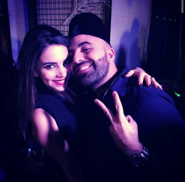 الجمهورية | بالصورة- إطلالة خاطفة لزوجة هشام حداد في عيد ميلاد إبنهما