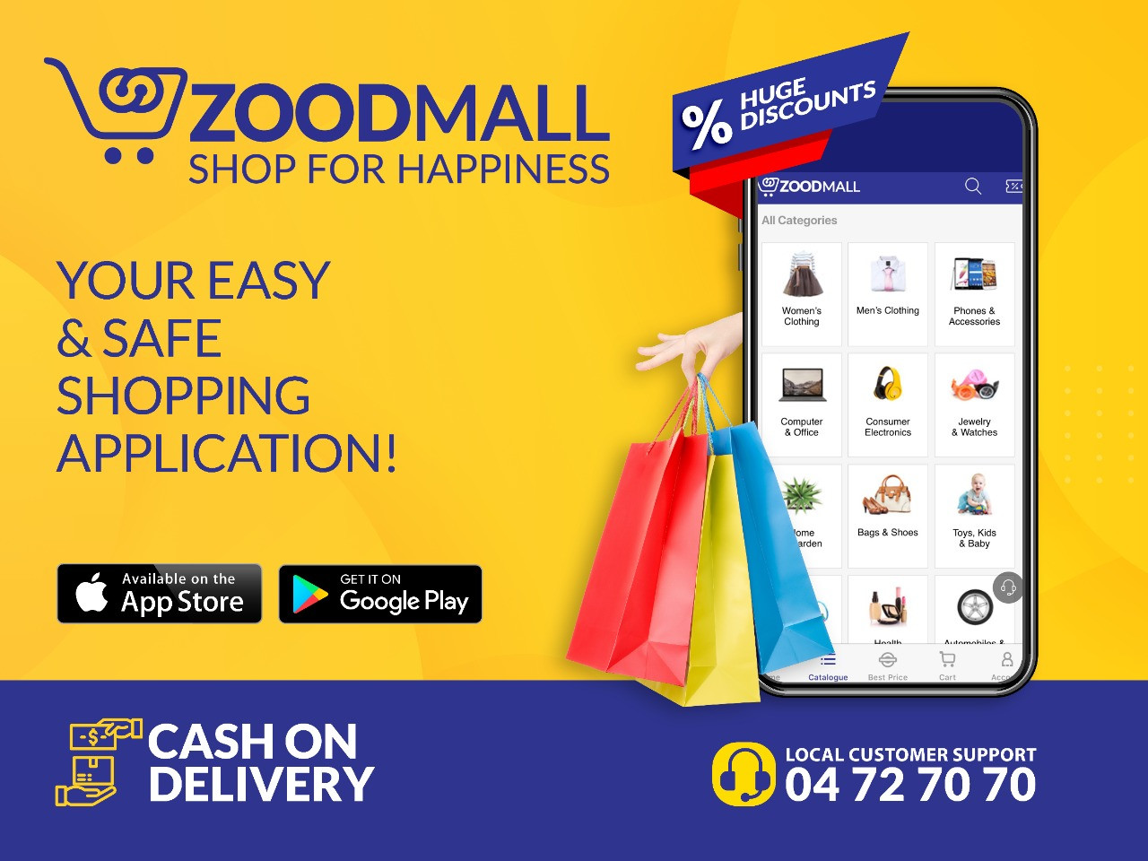 الجمهورية | بالرّغم من الأزمة... ZOODMALL يوظّف أكثر من 50 لبنانيّاً!