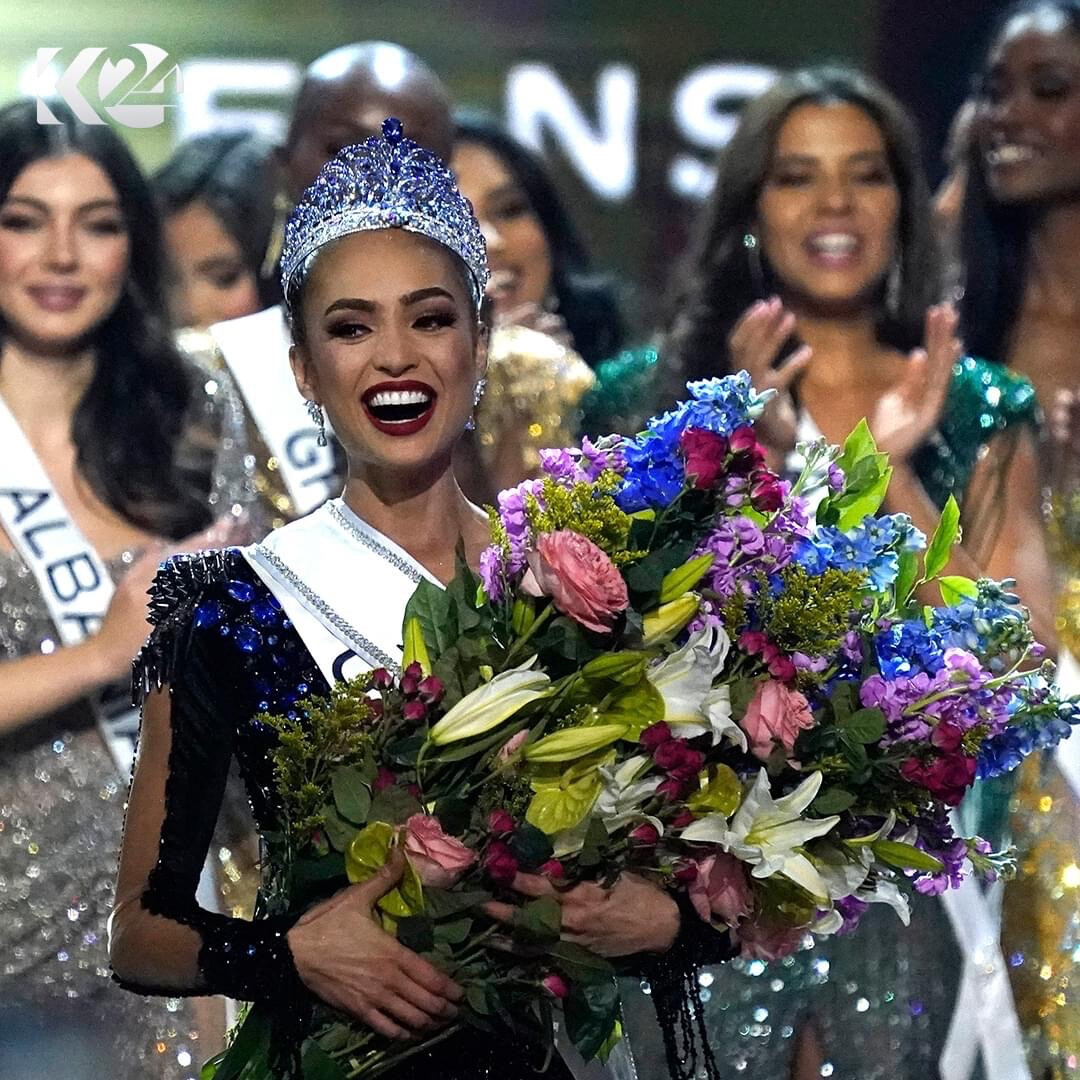 الجمهورية | فوز الأميركية R'Bonney Gabriel بلقب ملكة جمال الكون