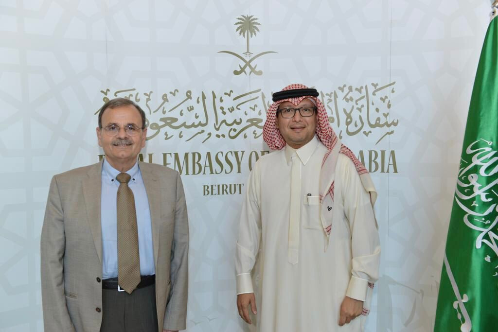 الجمهورية | بخاري التقى البزري... وهذا ما تمّ بحثه