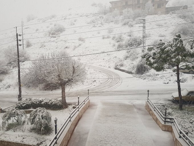 الجمهورية | بالصور والفيديو.. العاصفة Joyce "بيّضتها"