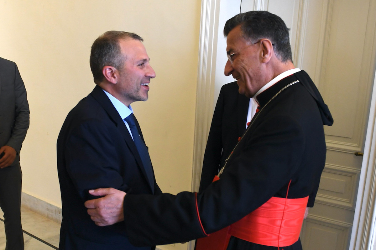 الجمهورية | باسيل للراعي: سندعم أي رئيس يتم إنتخابه في "جلسة إنتخاب مفتوحة"