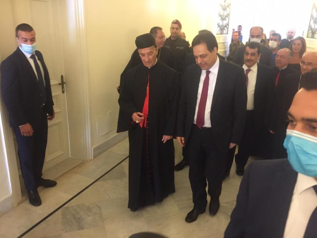 الجمهورية | دياب من الديمان: لن أستقيل... و"موجة قويّة" ستسقط لبنان!