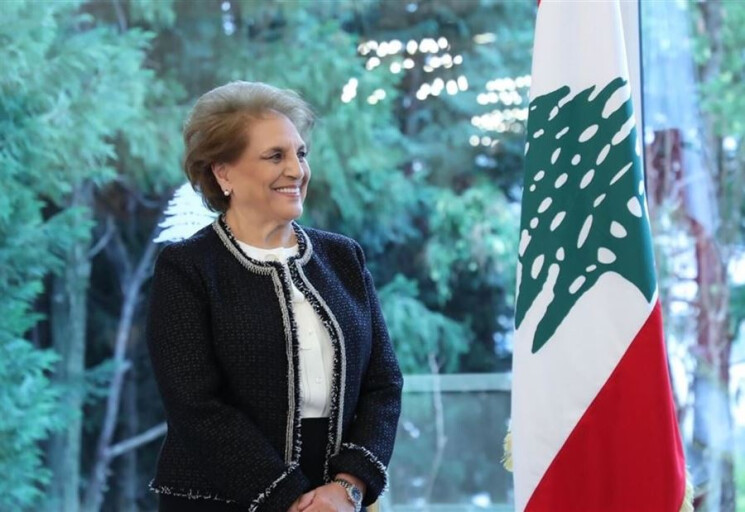 الجمهورية | رسالة من اللبنانية الأولى الى الأم في عيدها!