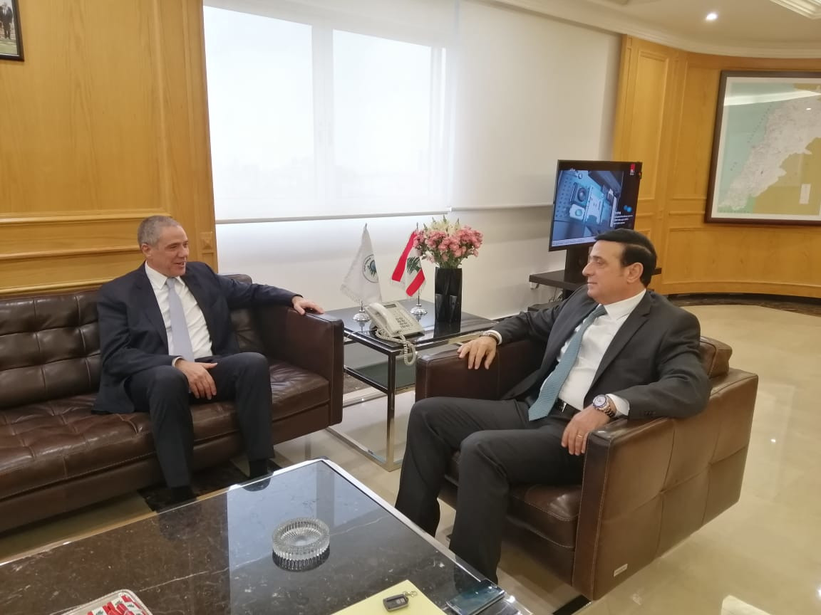 الجمهورية | نجار استقبل طراف.. "استعداد اوروبي للمساعدة"