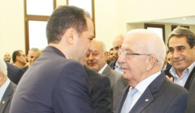 الجمهورية | الجميل نعى شاكر عون: شكرا لكل ما اعطيت للبنان والكتائب