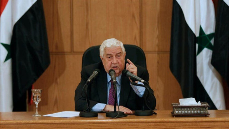 الجمهورية | وفاة وزير الخارجية السوري وليد المعلم