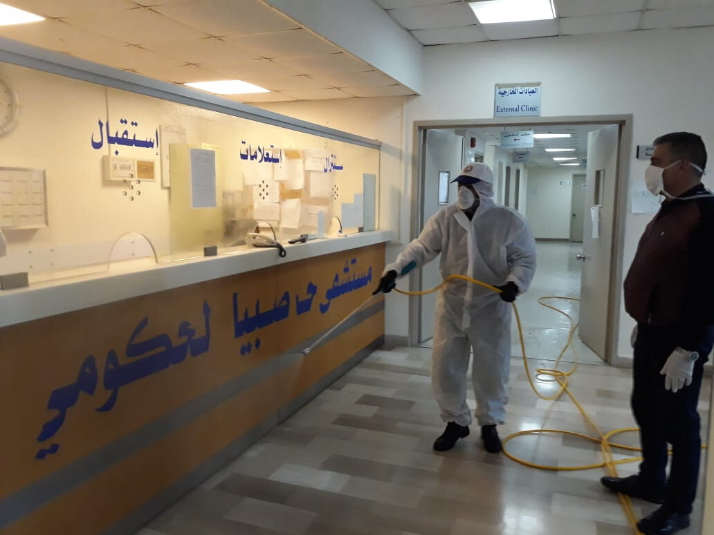 الجمهورية | مستشفى حاصبيا تنفي معلومات عن مدة صلاحية اللقاح